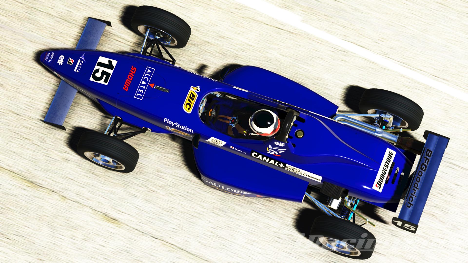 1997 Skip Barber Prost JS45 Nakano by Patrick Ramirez - Trading Paints