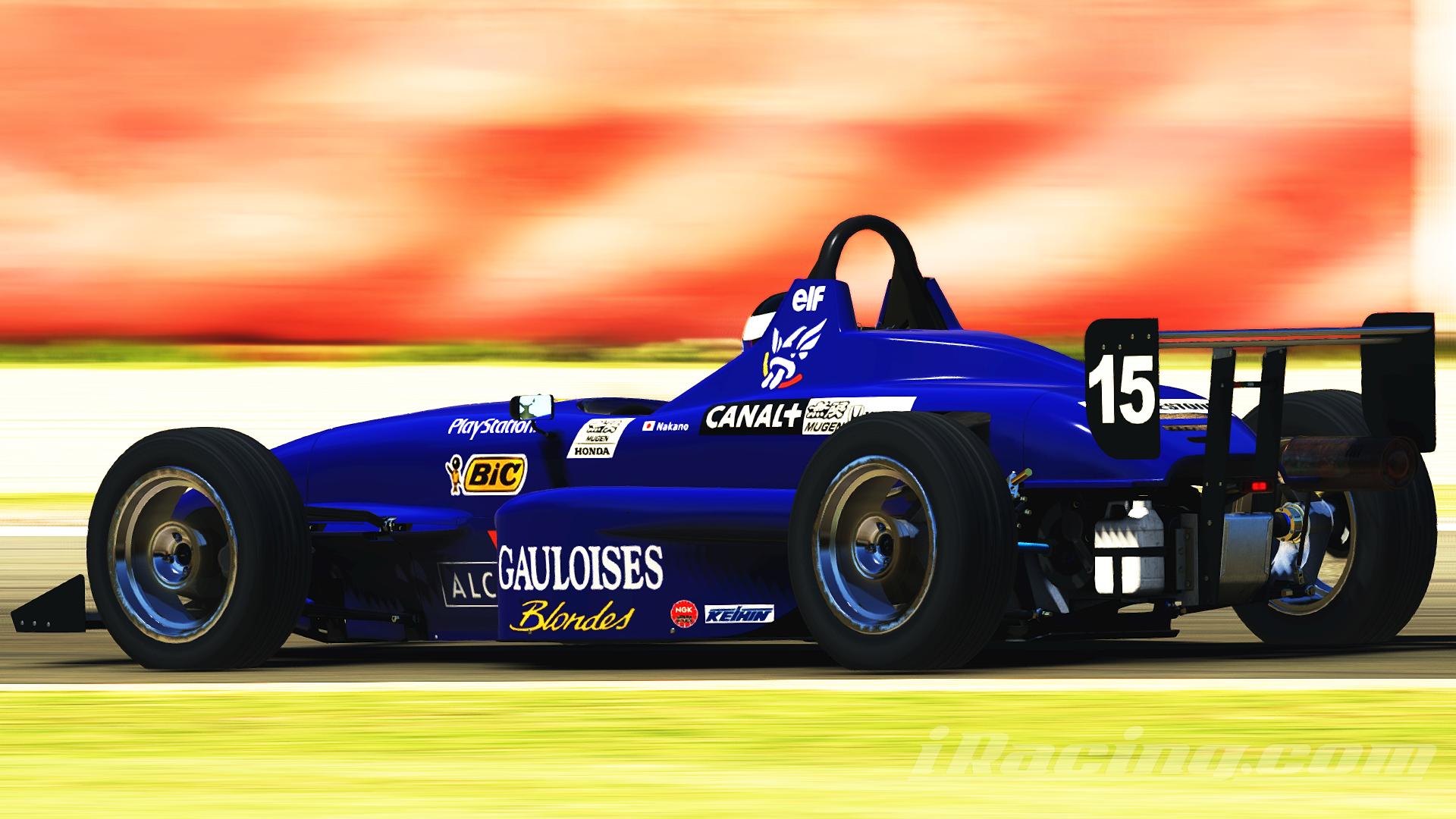 1997 Skip Barber Prost JS45 Nakano by Patrick Ramirez - Trading Paints