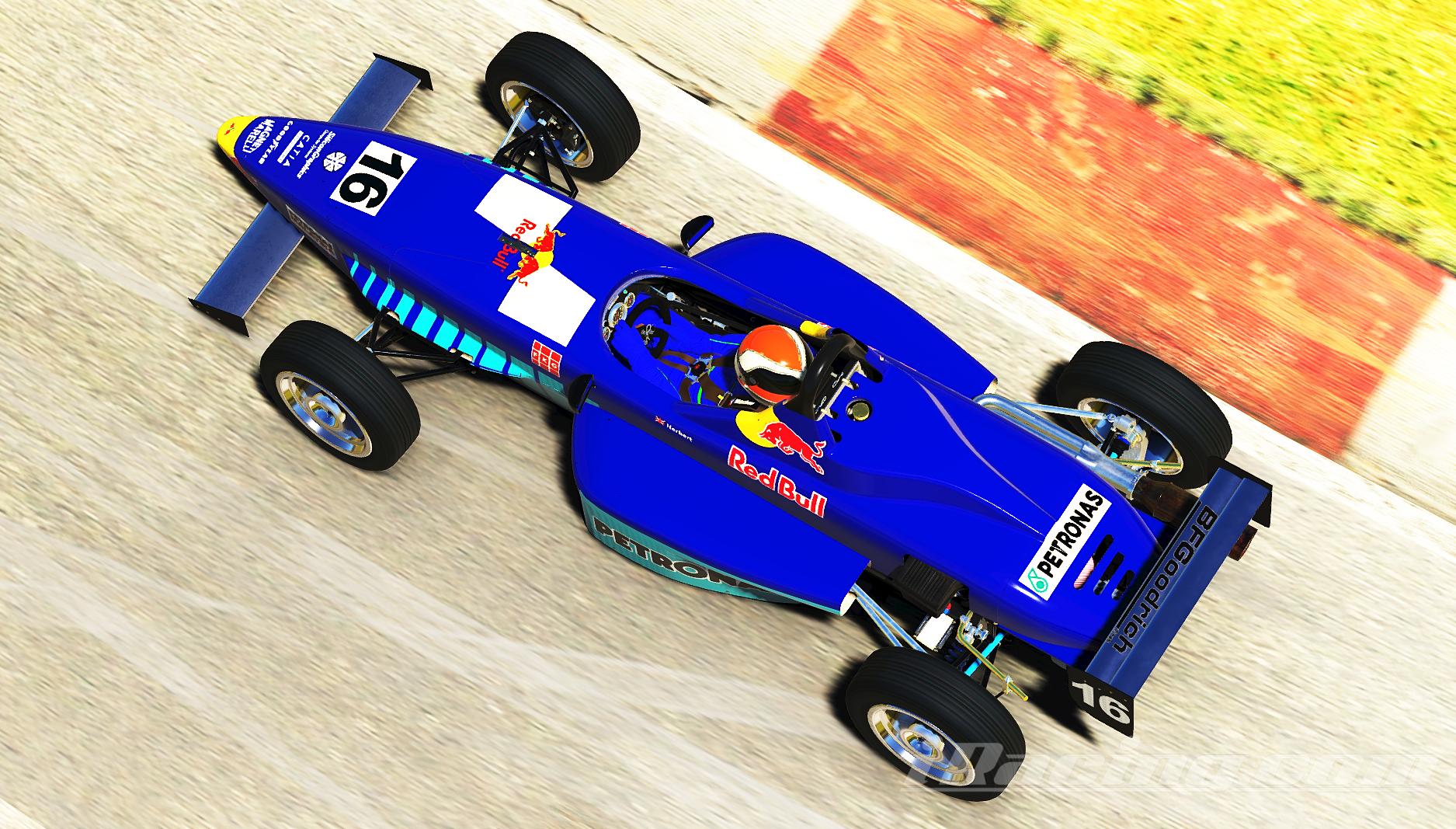 1997 Skip Barber Sauber C16 Herbert by Patrick Ramirez - Trading Paints