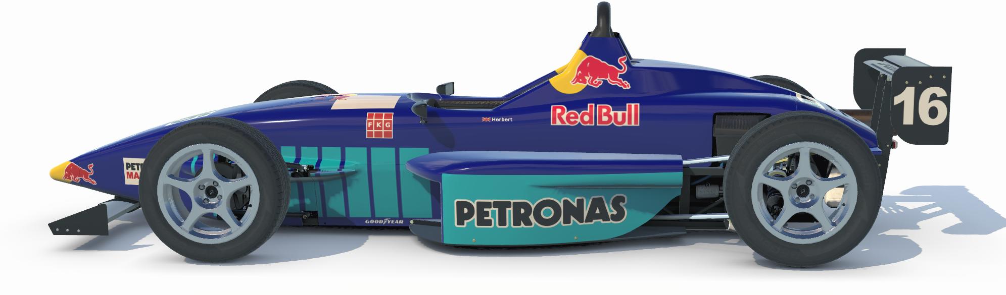 1997 Skip Barber Sauber C16 Herbert by Patrick Ramirez - Trading Paints