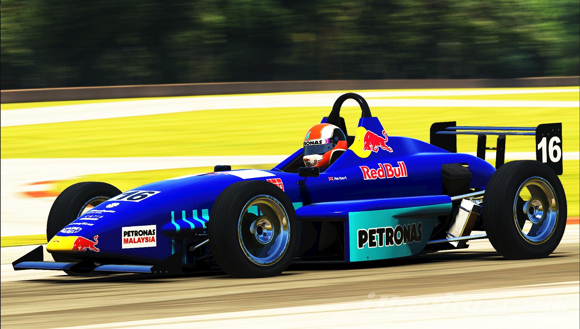 1997 Skip Barber Sauber C16 Herbert by Patrick Ramirez - Trading Paints