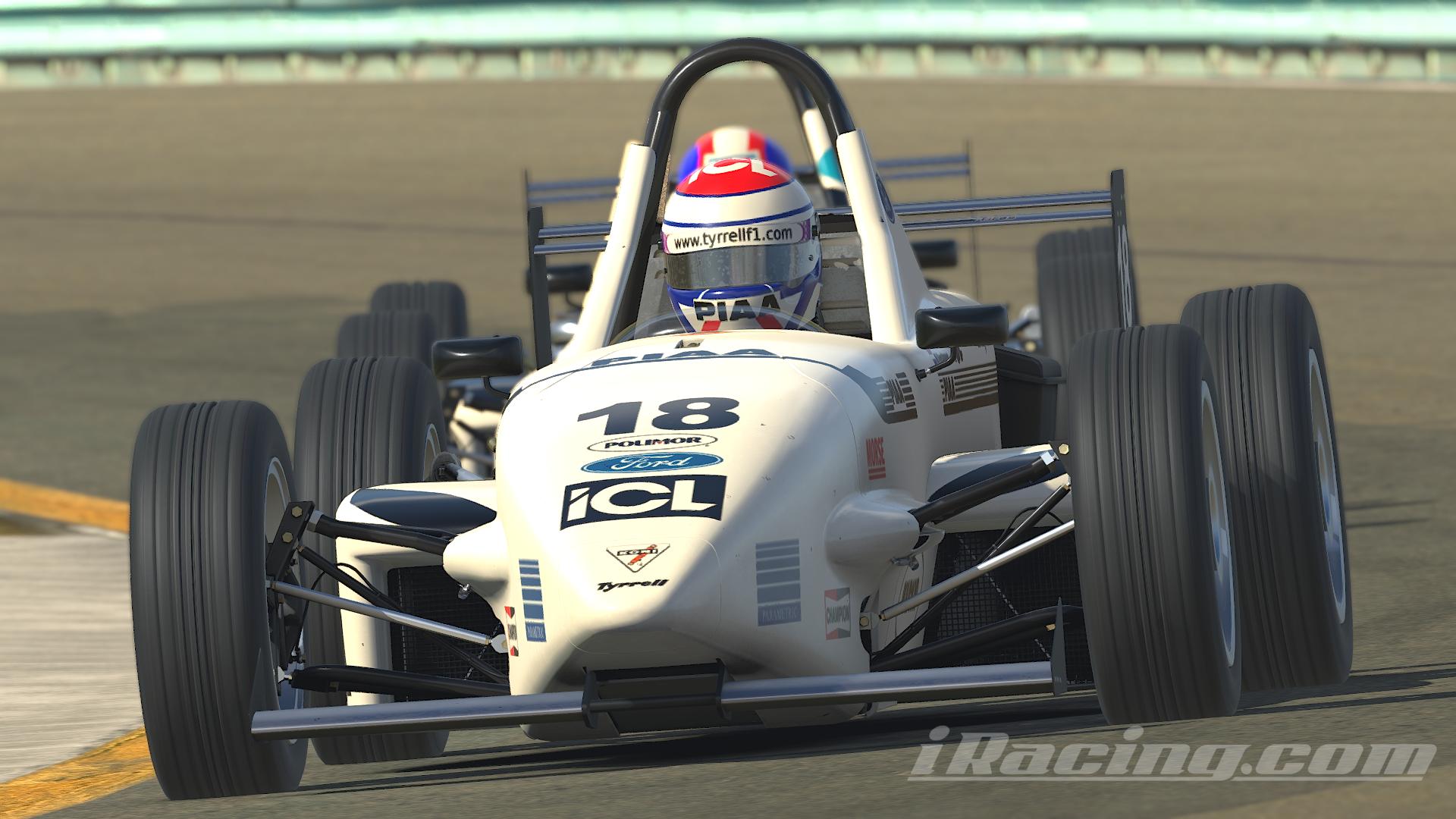 1997 Skip Barber Tyrrell 025 Verstappen by Patrick Ramirez - Trading Paints