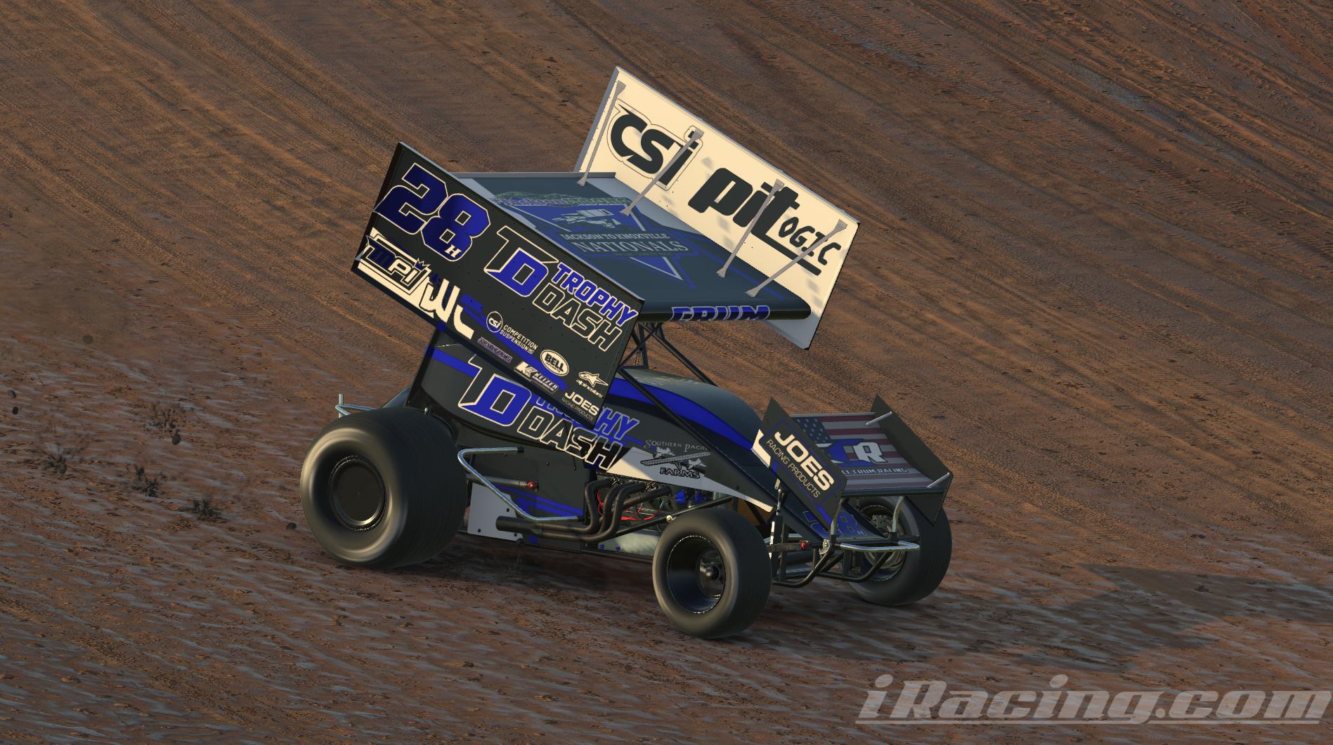 Crum 2020 Sprint Car Classic by Hunter Crum - Trading Paints