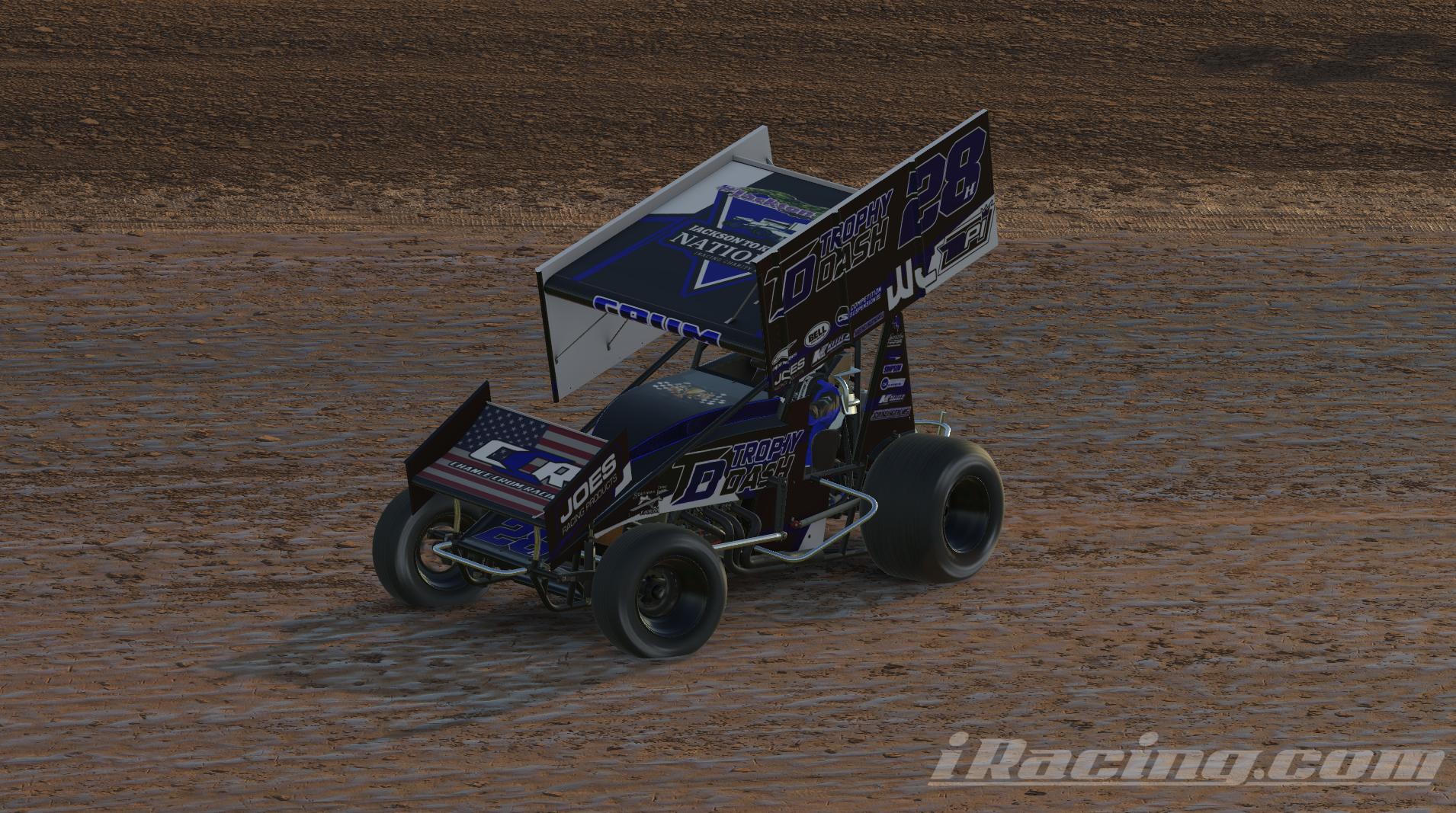 Crum 2020 Sprint Car Classic by Hunter Crum - Trading Paints