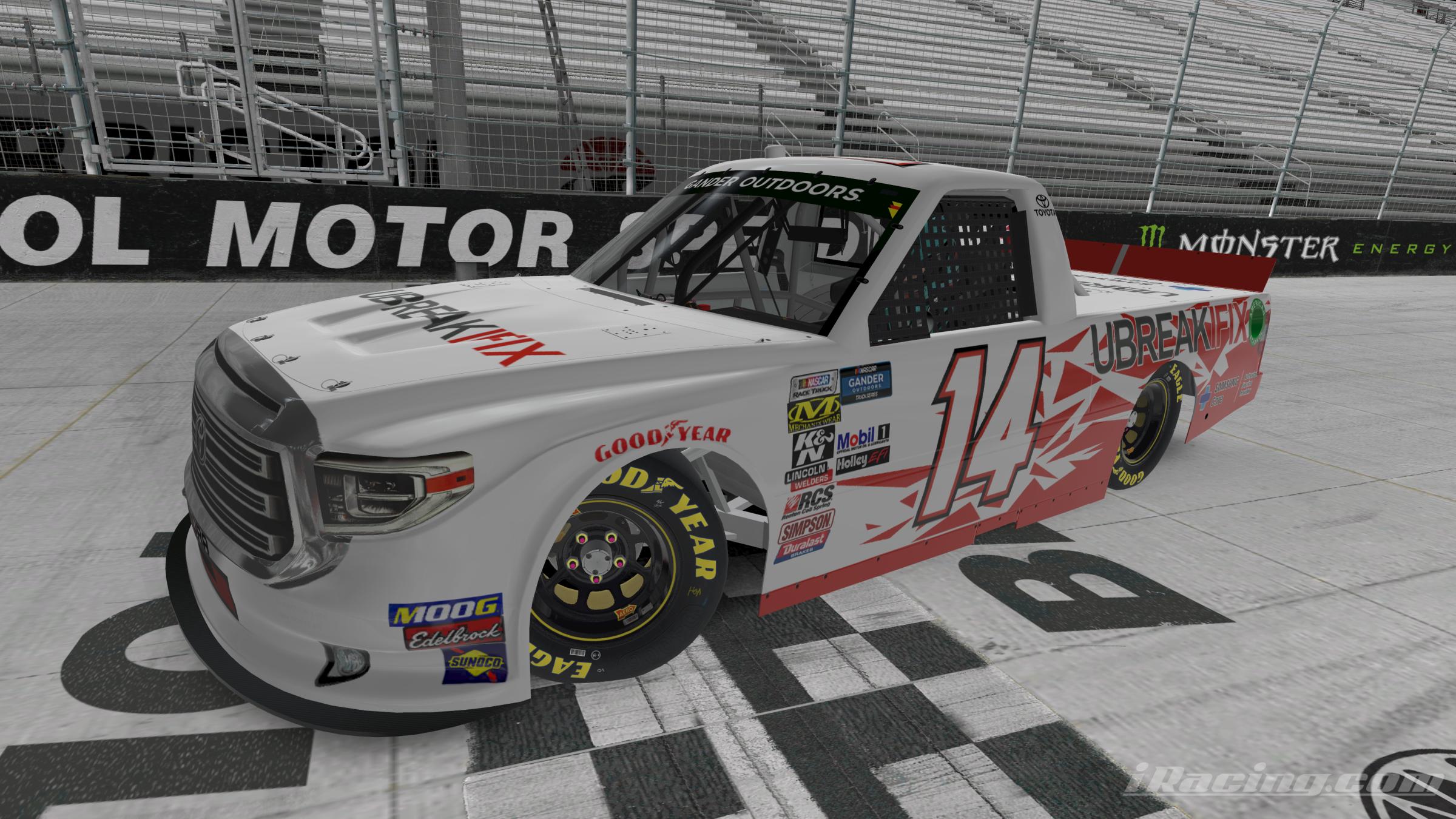 Custom uBreakiFix by Daine Anderson - Trading Paints