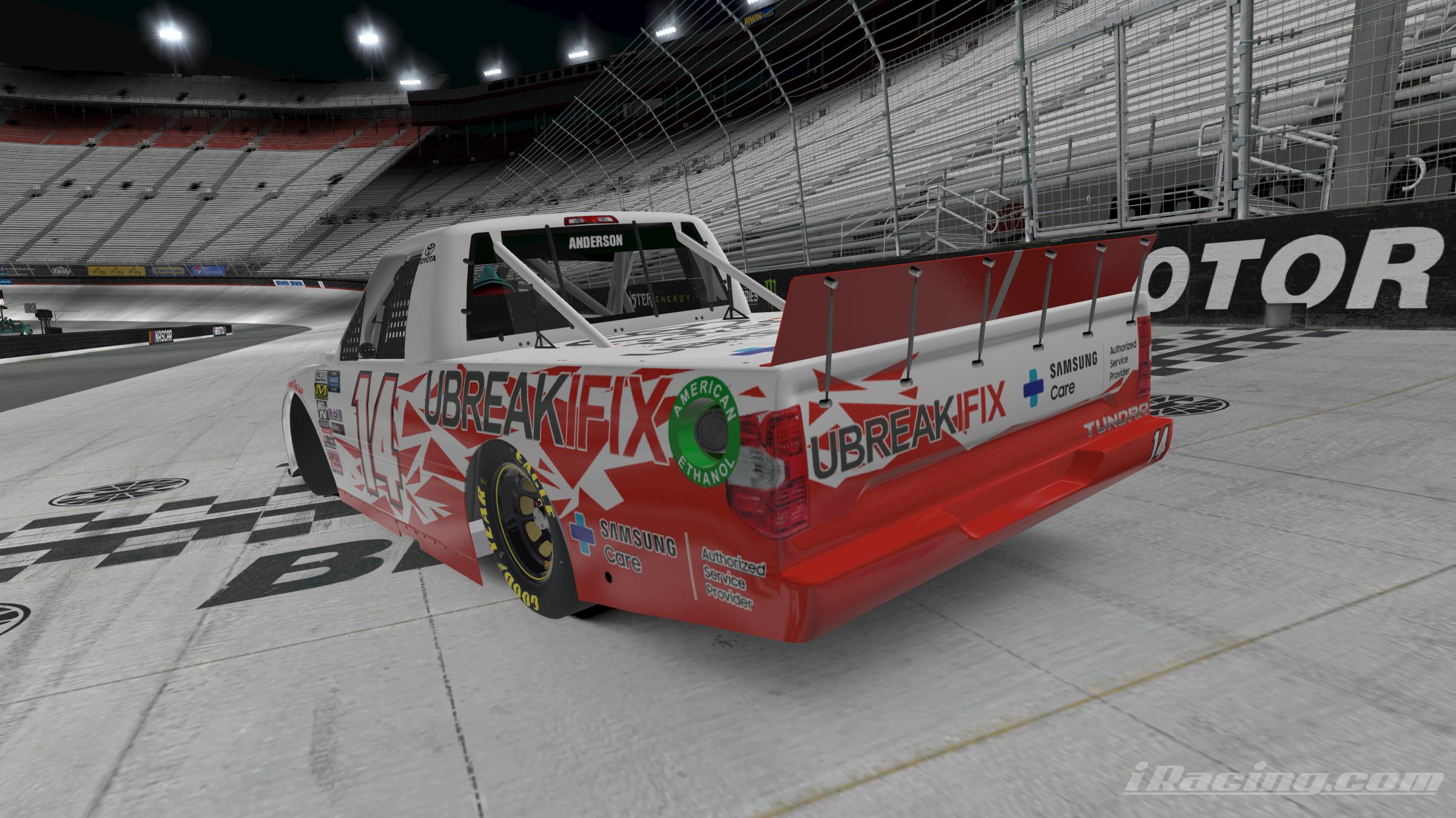 Custom uBreakiFix by Daine Anderson - Trading Paints