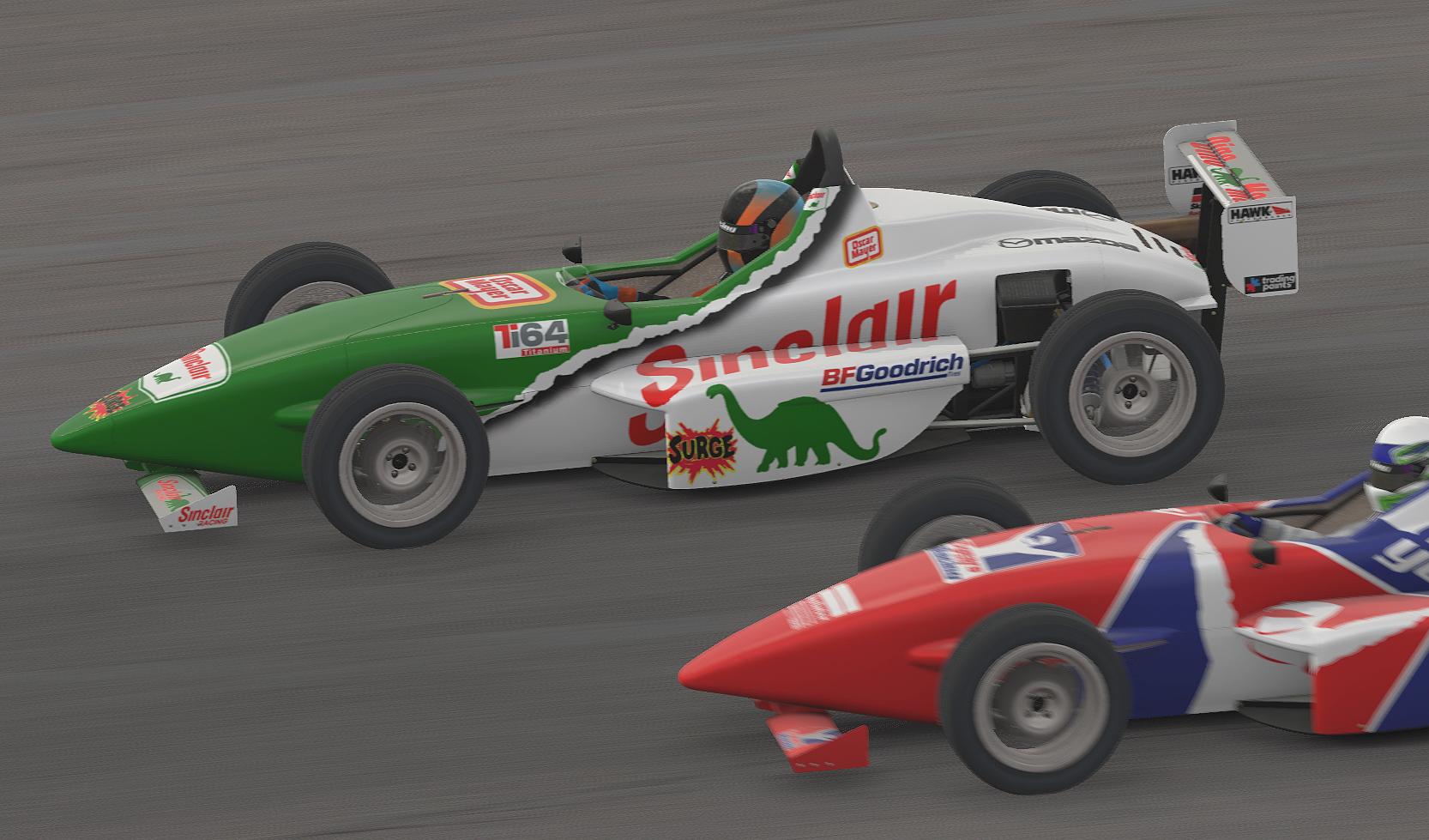 Skip Barber Sinclair by Clyde Coman - Trading Paints