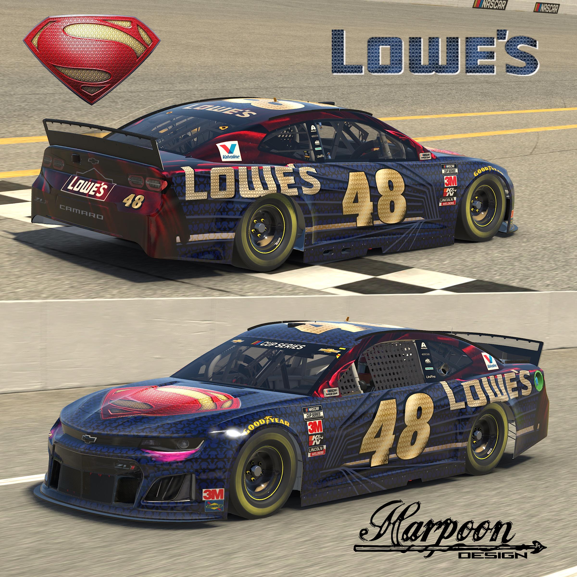 Chevrolet Camaro ZL1 Gen 6 Superman Lowes Numbers by Brantley Roden ...