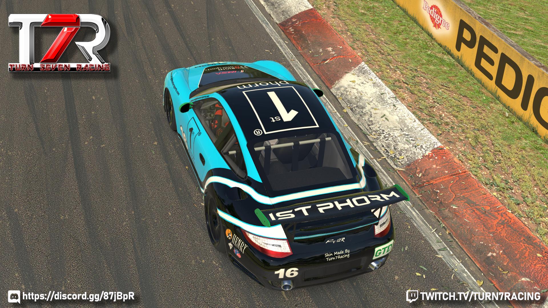 Ruf RT12R WRIGHT MOTORSPORTS PORSCHE 2020 REPLICA LIVERY by Colin C ...