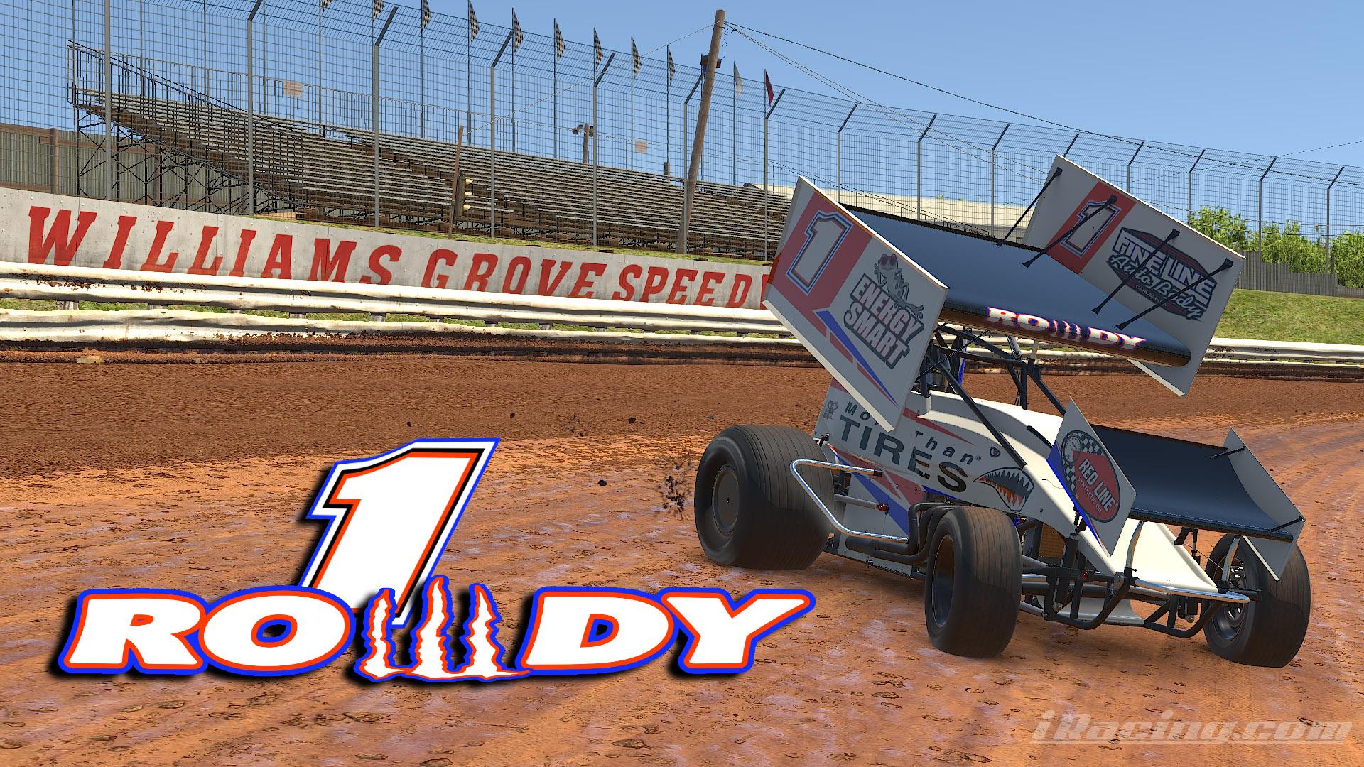 2020 Rowdy Heffner by Christopher Hockley - Trading Paints