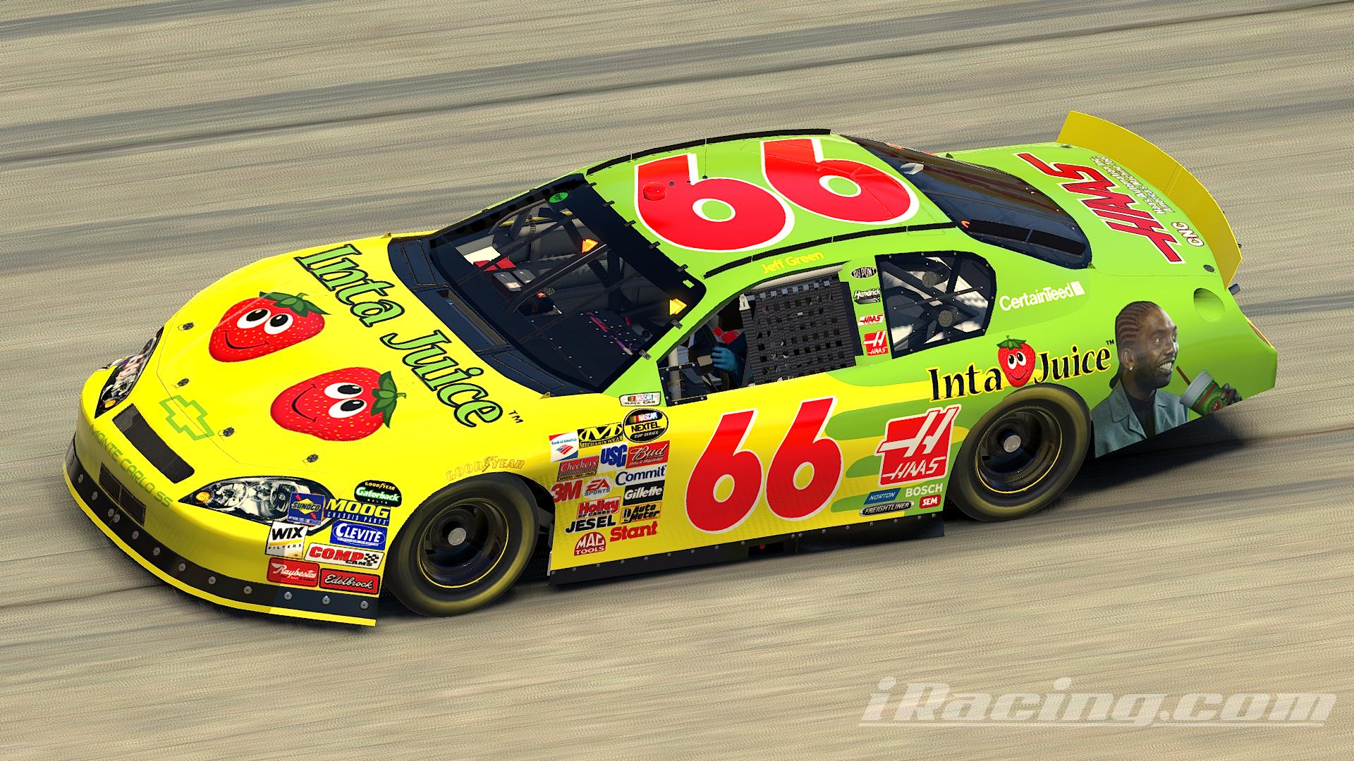 2006 Jeff Green Inta Juice by James Gutta - Trading Paints