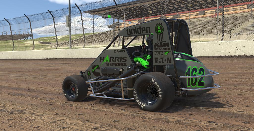 team162 motorsport midget by David K Harris - Trading Paints