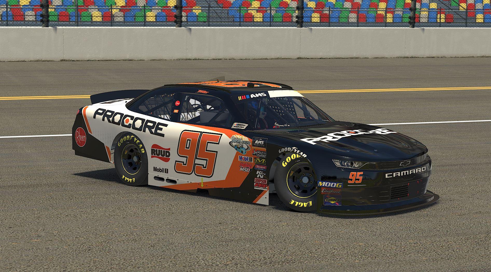 PROCORE CAMARO XFINITY by Jameson Miller - Trading Paints