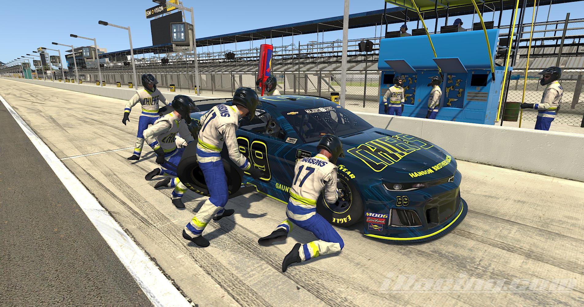 Hanson Brothers Racing by Kolin M. - Trading Paints