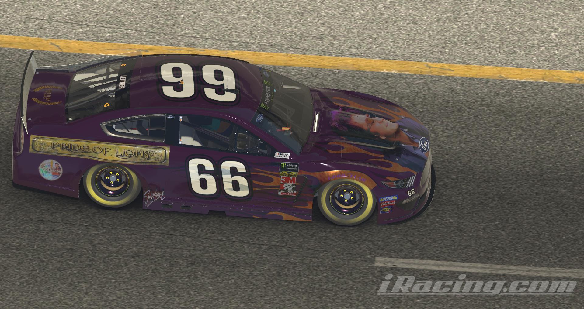 Jim Peterik ME Mustang by Scott Leitner2 - Trading Paints