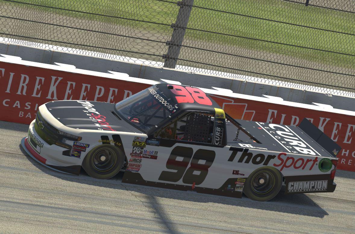 Grant Enfinger 2019 ThorSport Racing by Jacob Winter - Trading Paints