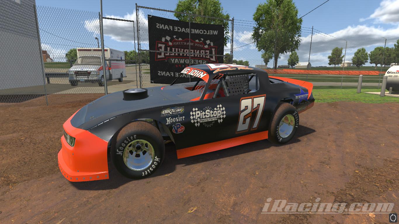 PRICE street stock by Michael Reding - Trading Paints