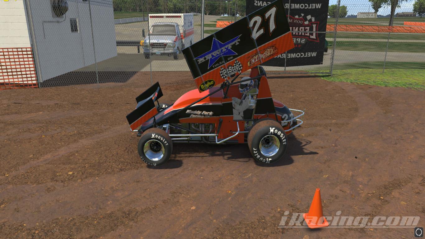 price sprint car by Michael Reding - Trading Paints