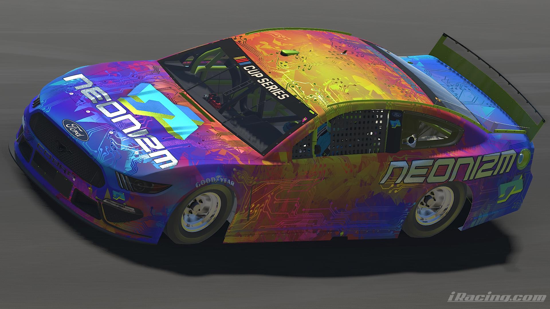 2020 NEONIZM Iridescent Tech Mustang by Jesse Abraham - Trading Paints