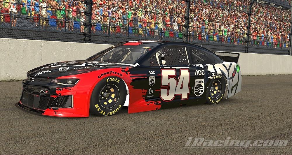 Alex McCollum #54 G2 Esports by Brian C Mullin - Trading Paints