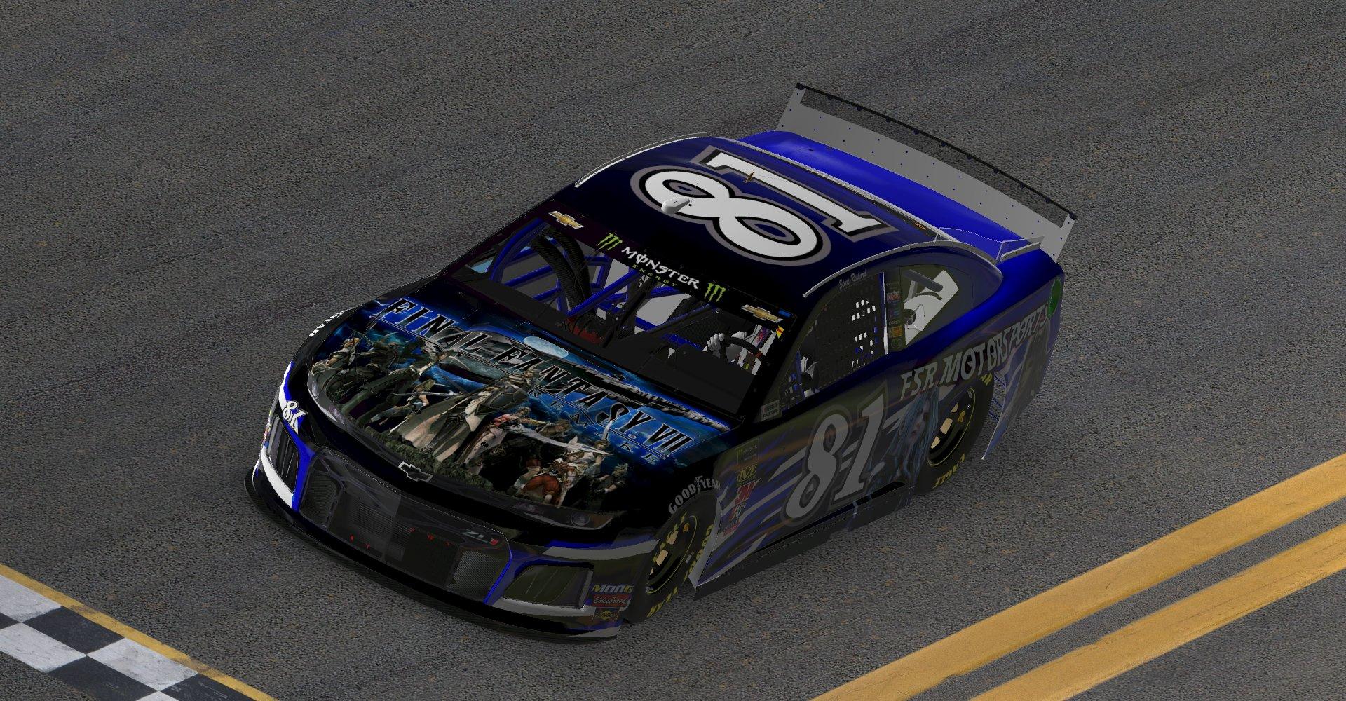 Final Fantasy Camaro ZL1 Gen 6 by Steve J Richard - Trading Paints
