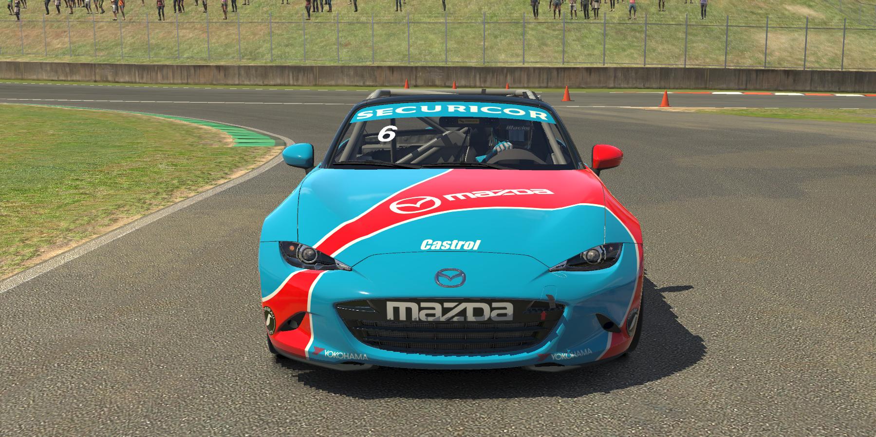 Team Securicor Omega livery from BTCC 1993 by Erik Boersma - Trading Paints