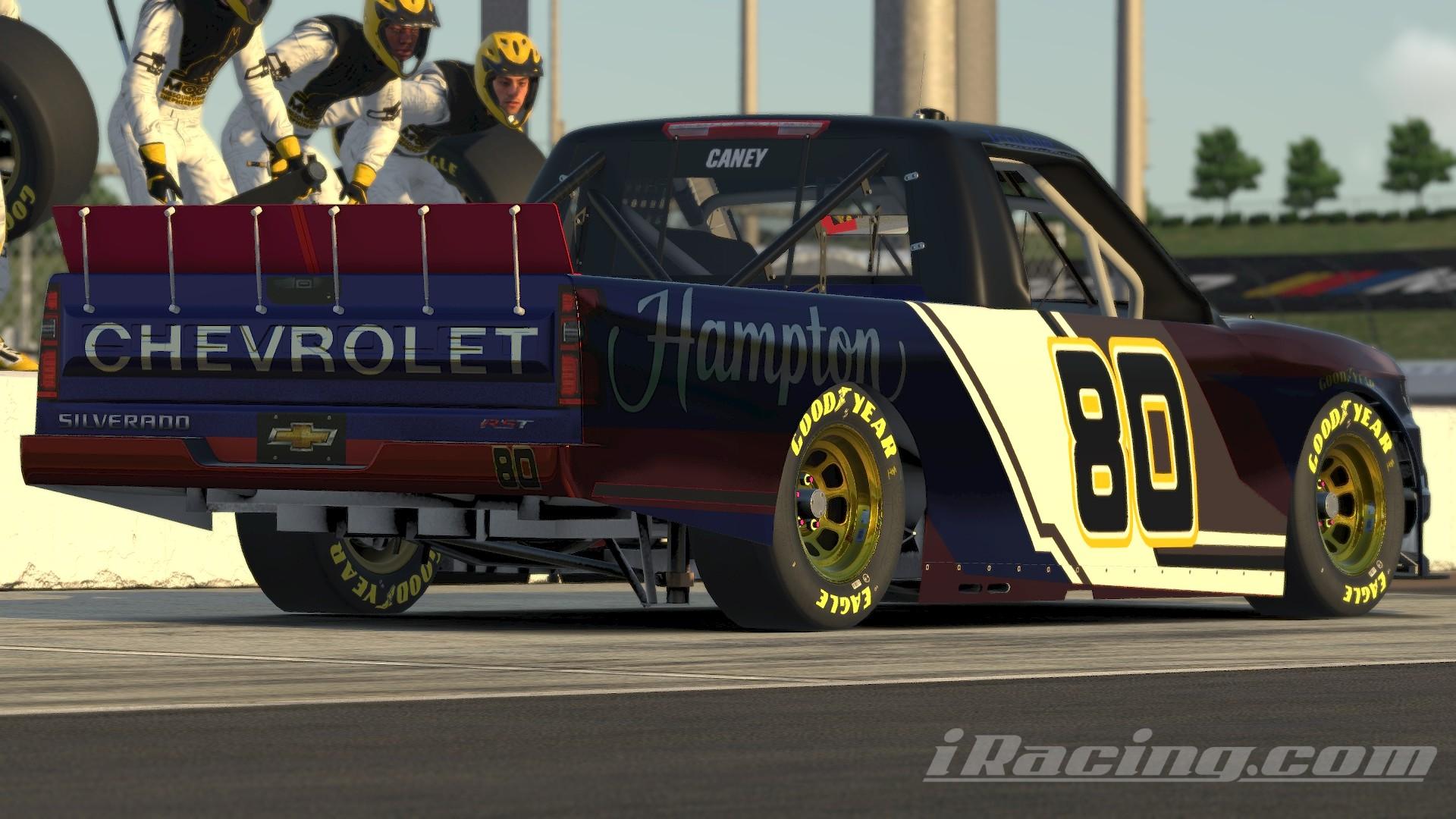 Hampton Inn Paint by Russell Caney - Trading Paints