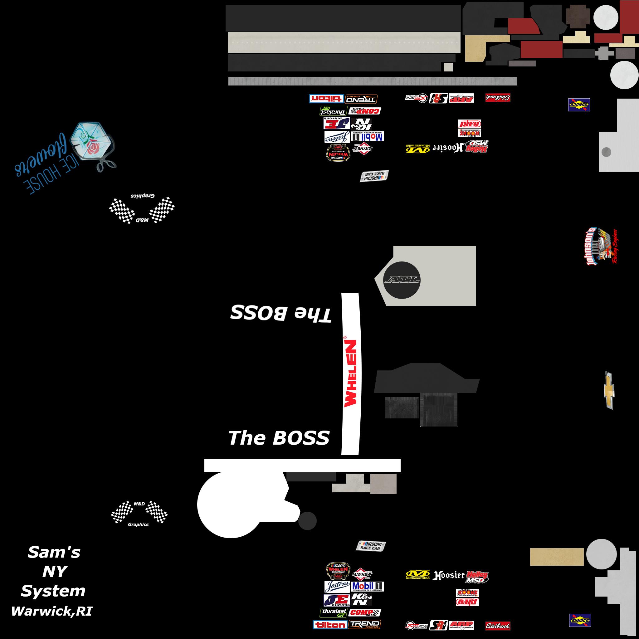 SK Modified TC Throwback by Austin Flanagan - Trading Paints