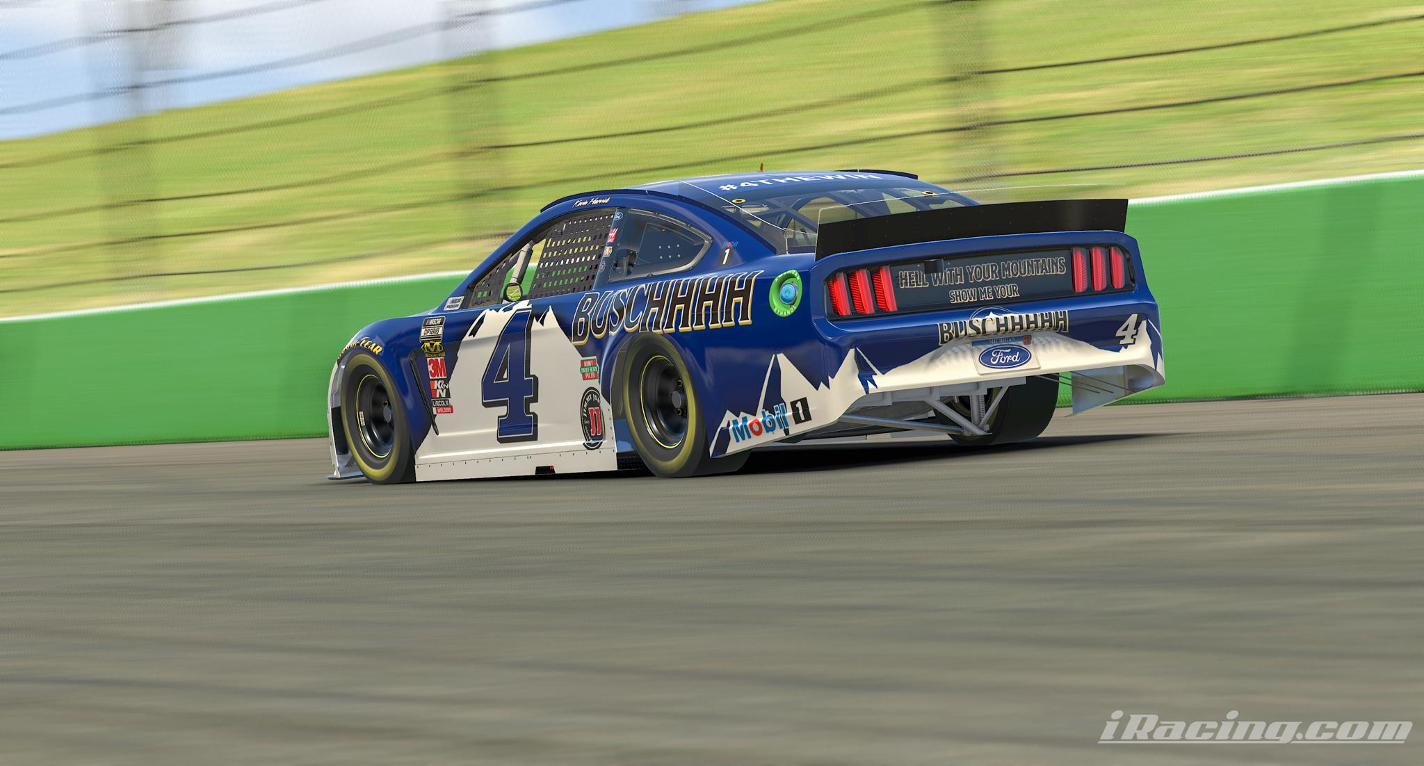 Buschhhhh Ford Mustang by Thomas M. - Trading Paints