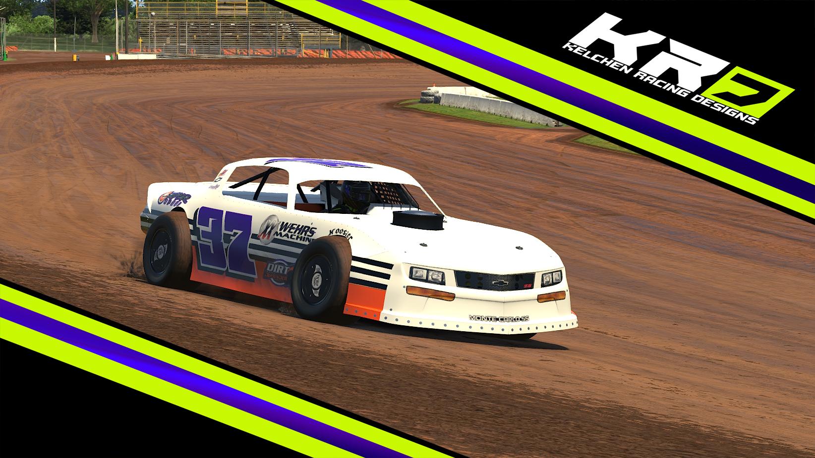 Jeffery Abbey SS (fictional sponsors) by Jace Kelchen - Trading Paints