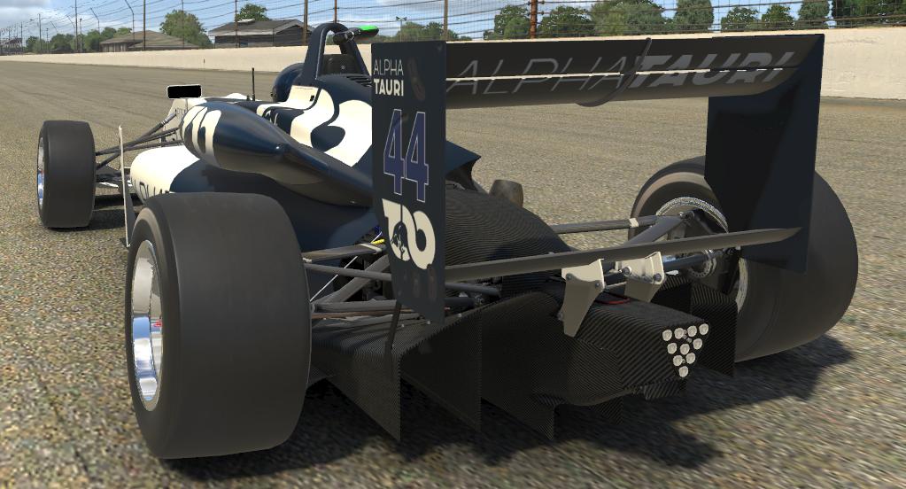 Alpha Tauri 2020 F3 Livery by Ryan Cullan - Trading Paints