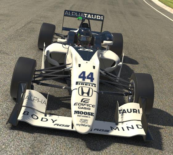 Alpha Tauri 2020 F3 Livery by Ryan Cullan - Trading Paints