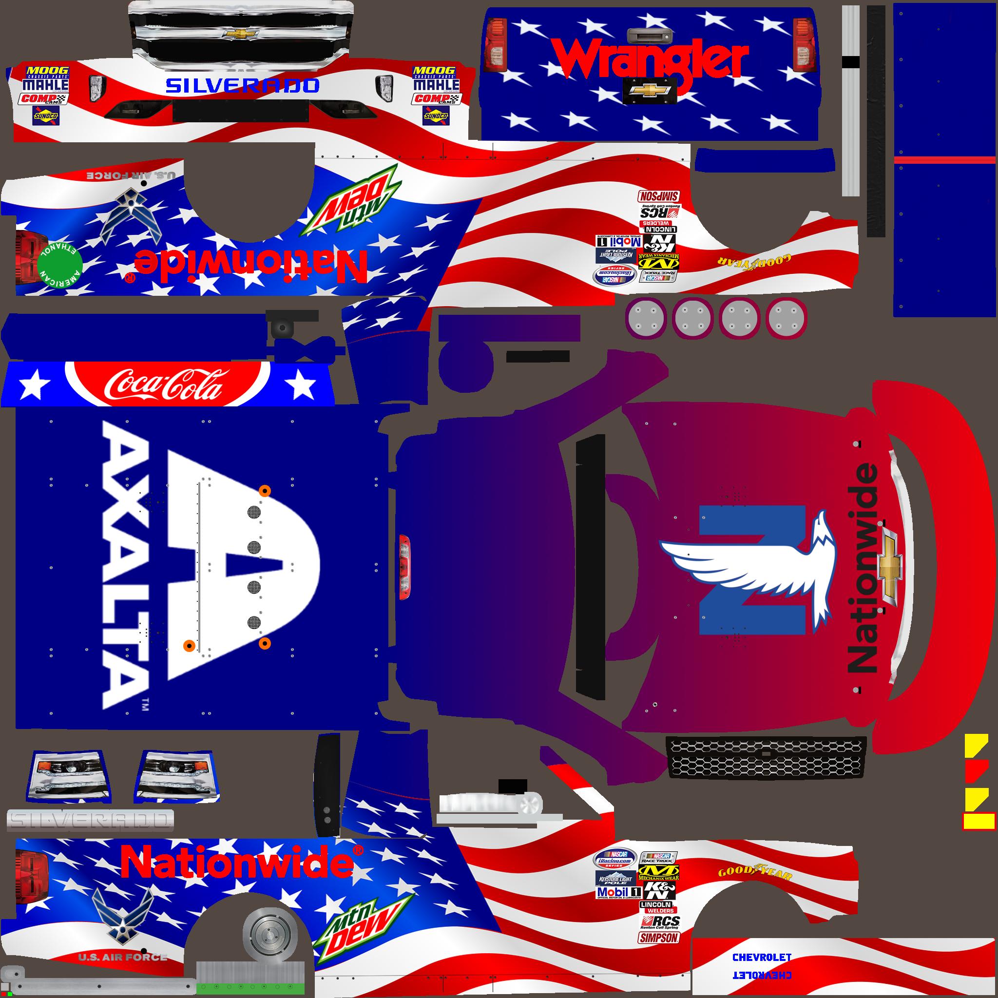 Chevrolet Silverado CC600 Truck 2015 by Sterling LeBlanc - Trading Paints