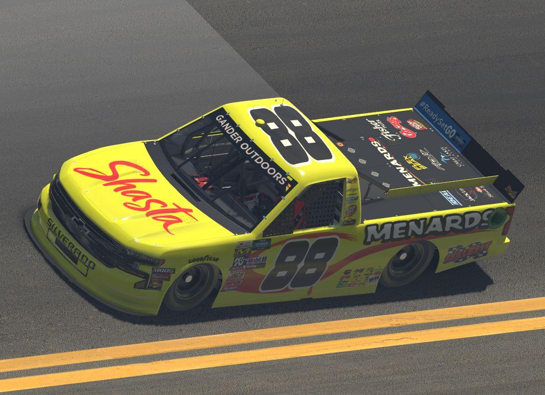 Matt Crafton 2019 Shasta by Jacob Winter - Trading Paints