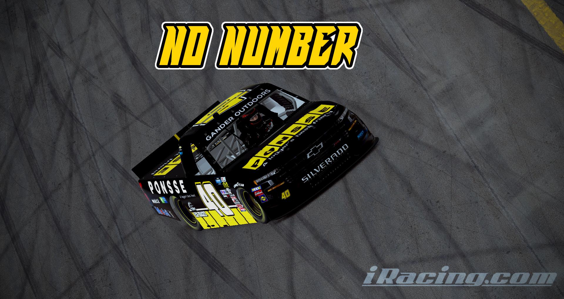 Parker Retzlaff 2020 Niece Motorsports Concept - No Number by Dane ...