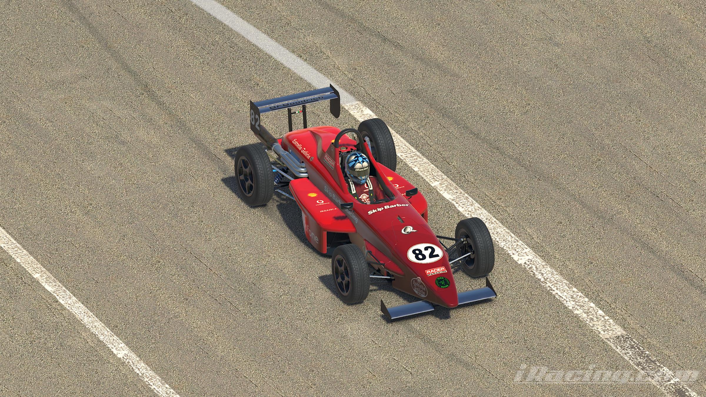 Arrieta Racing Team Estrella Galicia 2020 by Alex Arrieta - Trading Paints