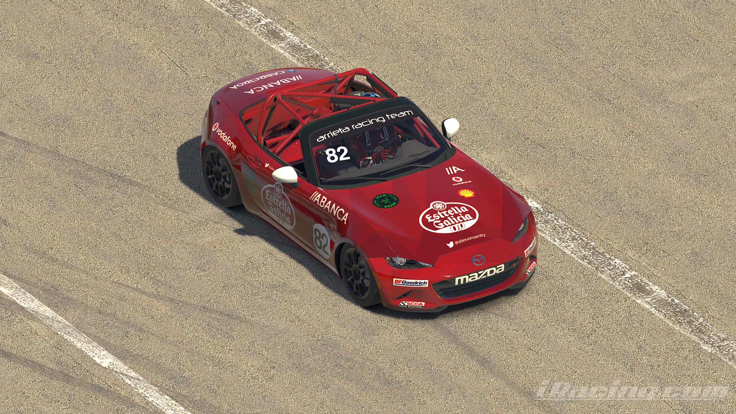 Arrieta Racing Team Estrella Galicia 2020 by Alex Arrieta - Trading Paints