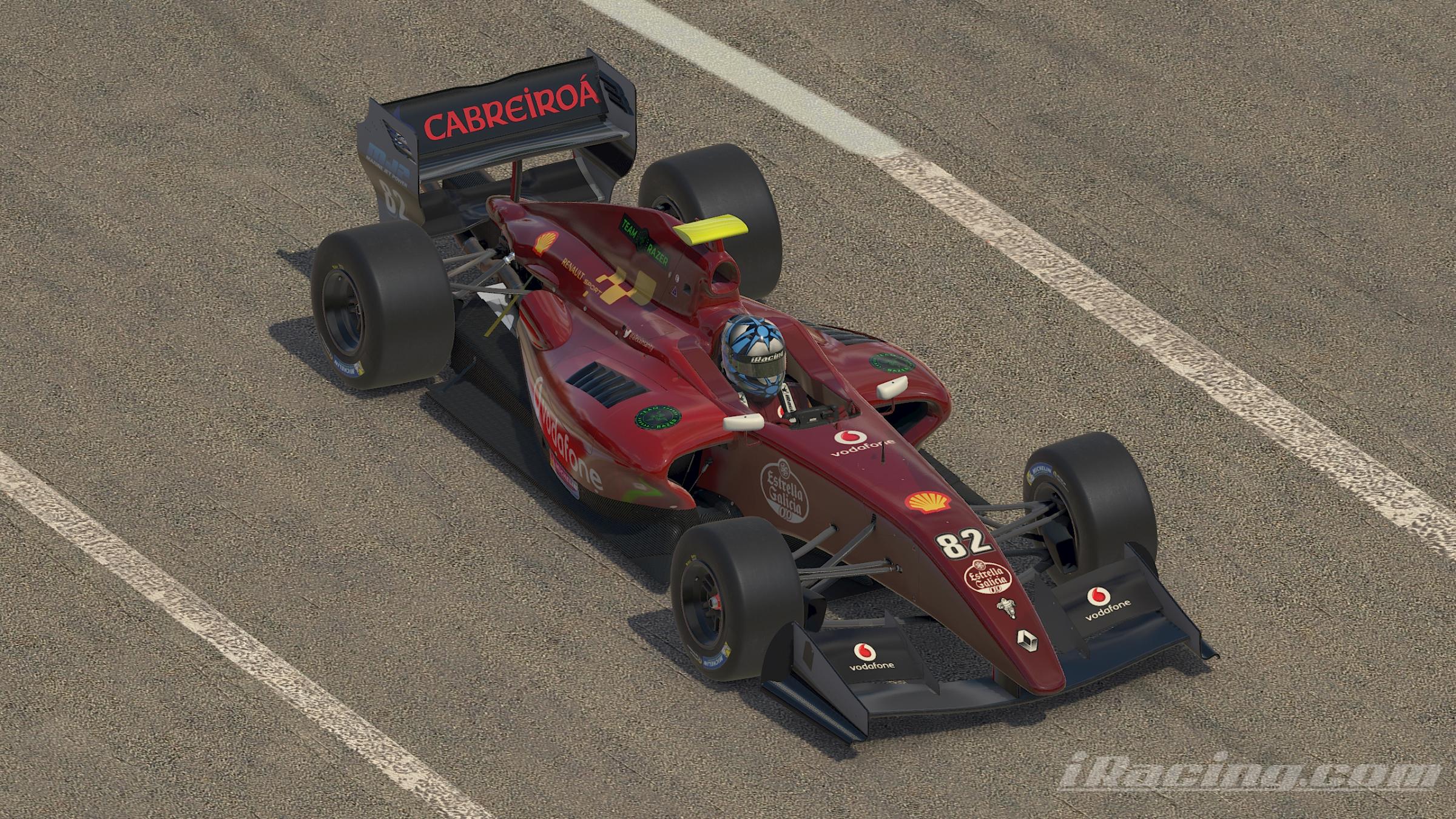 Arrieta Racing Team Estrella Galicia 2020 by Alex Arrieta - Trading Paints