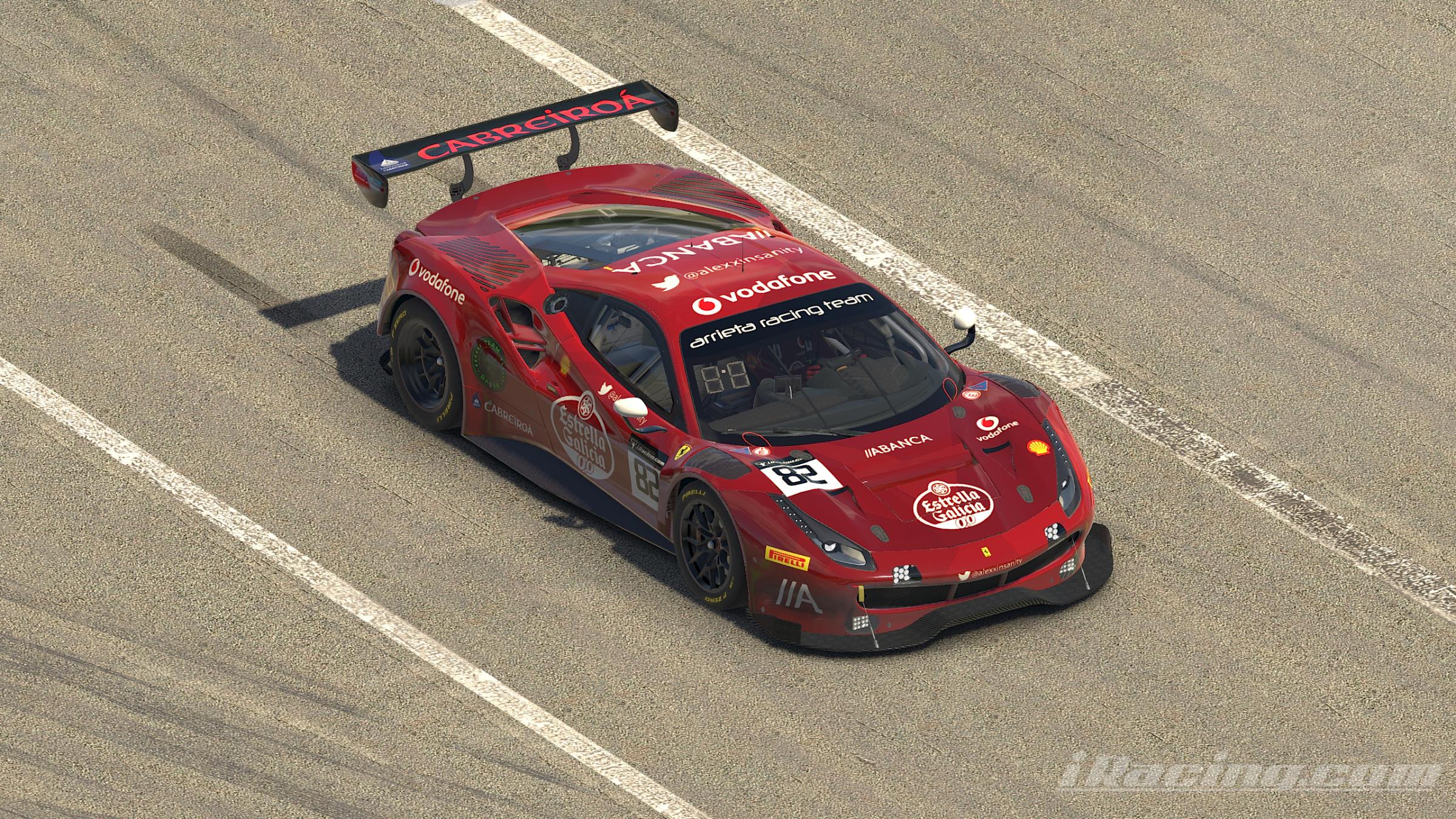 Arrieta Racing Team Estrella Galicia 2020 by Alex Arrieta - Trading Paints