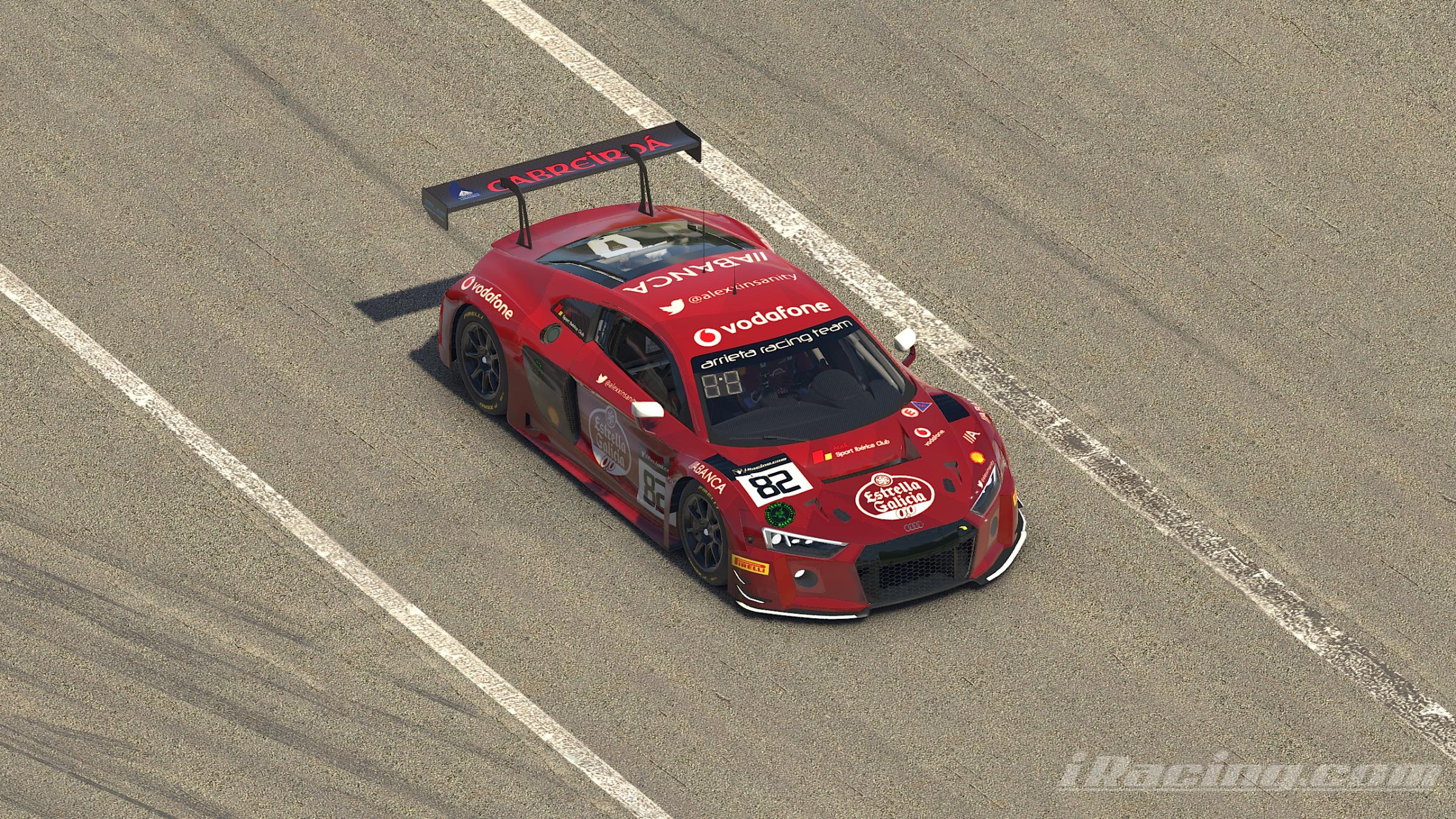 Arrieta Racing Team Estrella Galicia 2020 by Alex Arrieta - Trading Paints