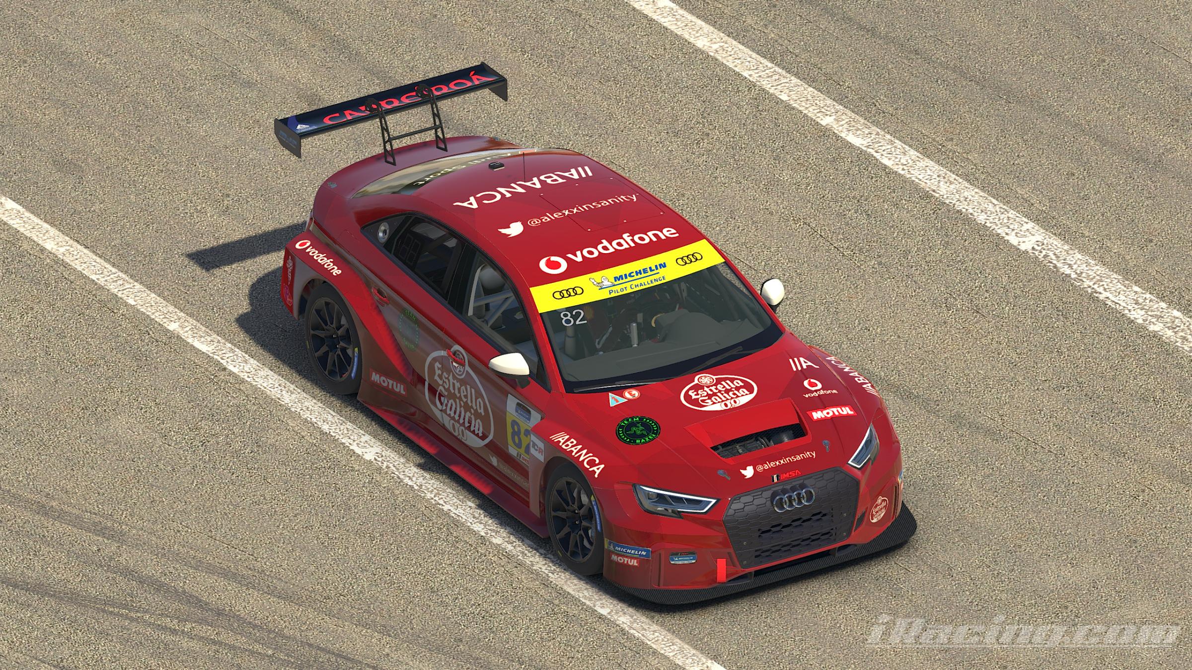 Arrieta Racing Team Estrella Galicia 2020 by Alex Arrieta - Trading Paints