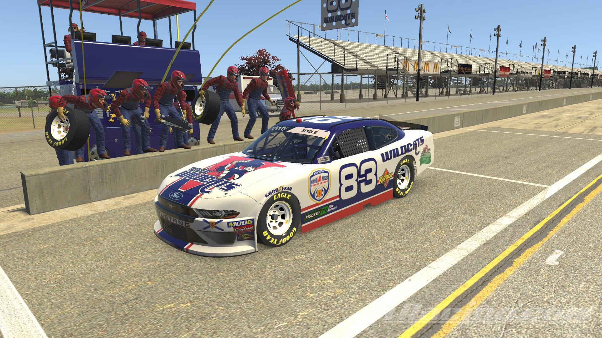 Valley Wildcats XFINITY Ford Mustang by Scott Spidle - Trading Paints