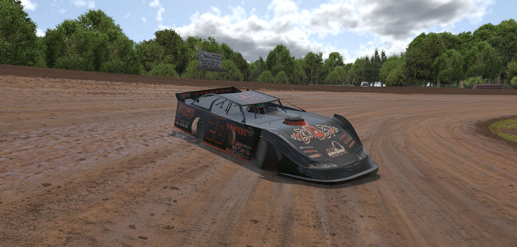 Dirt Late Model by Shane Steffen - Trading Paints