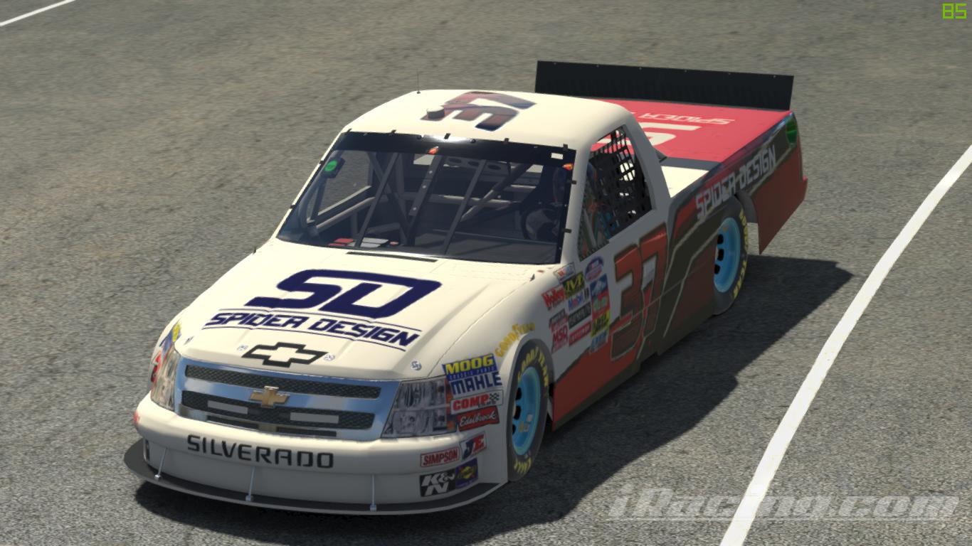 Silverado by SPIDER DESIGN by Anderson C Silva - Trading Paints