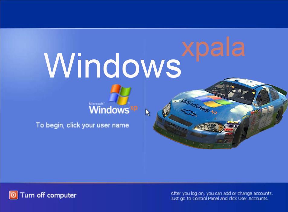 Windows XPala by Austin J Ripp - Trading Paints