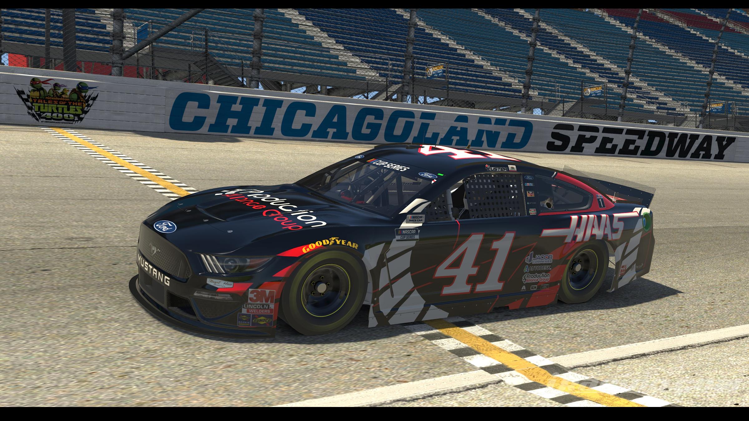 2020 Cole Custer Production Alliance Group by Thomas Sink - Trading Paints