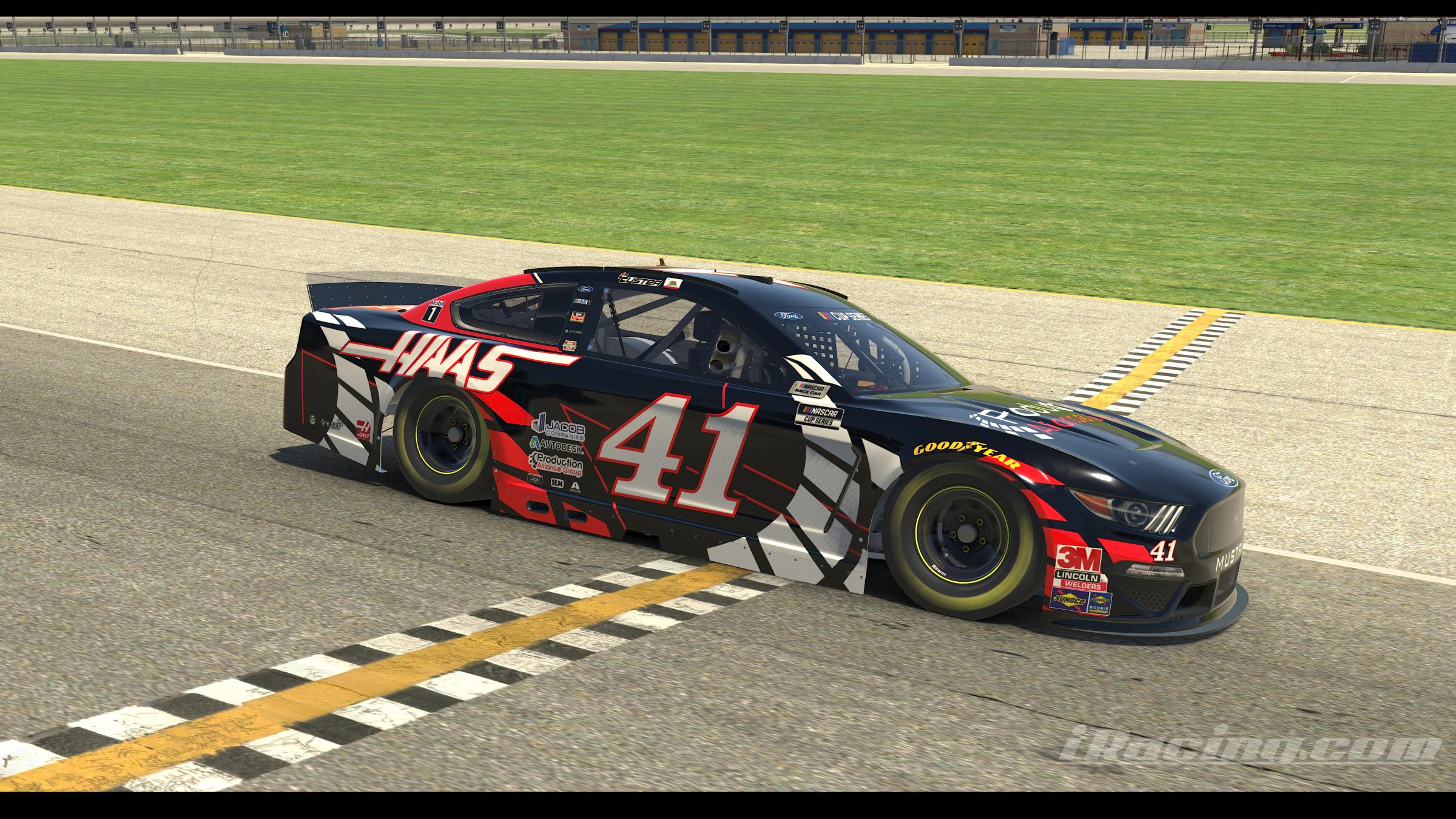 2020 Cole Custer Production Alliance Group by Thomas Sink - Trading Paints