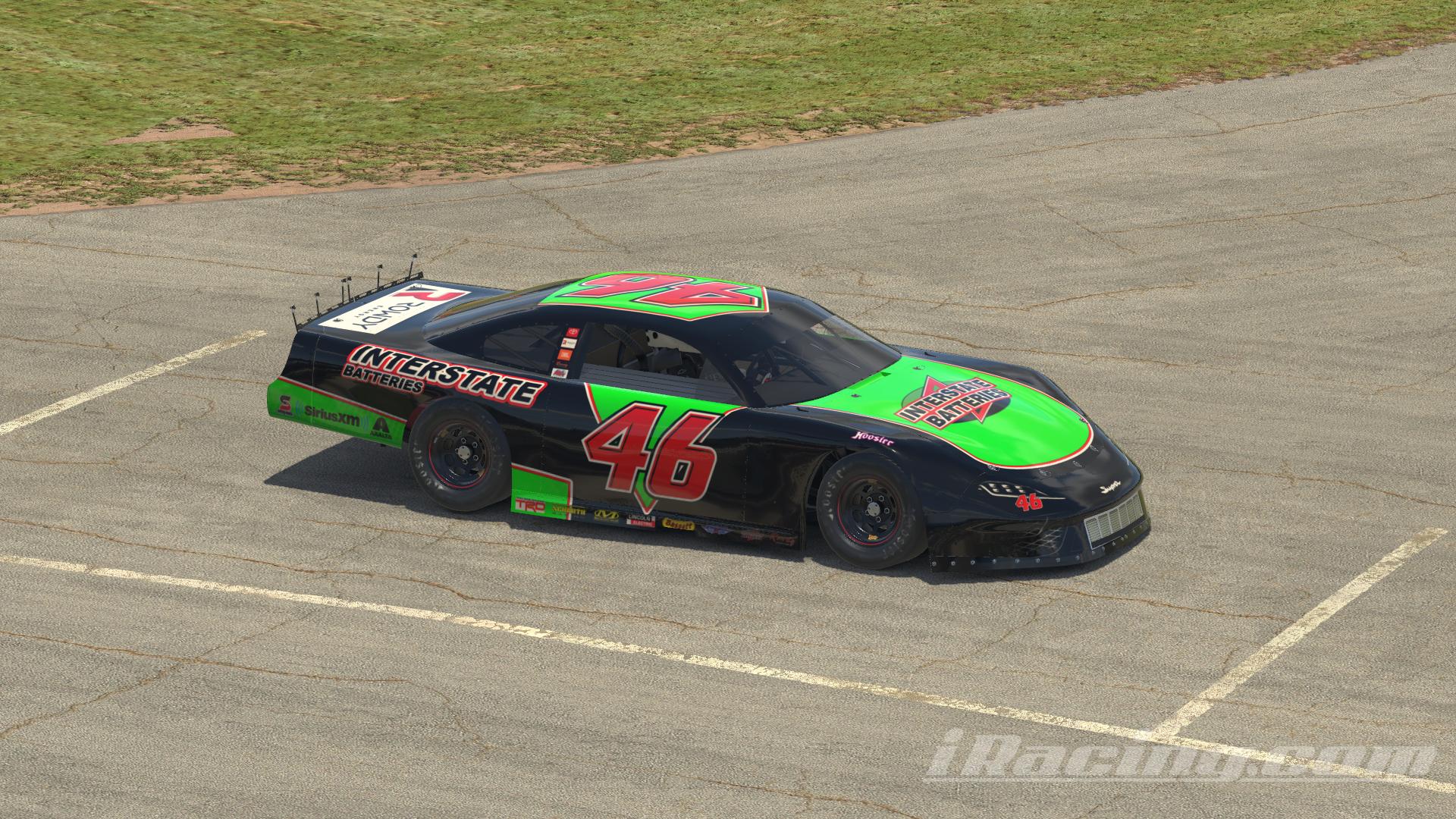 Interstate Batteries Toyota SLM #46 by Matthew Meyer3 - Trading Paints