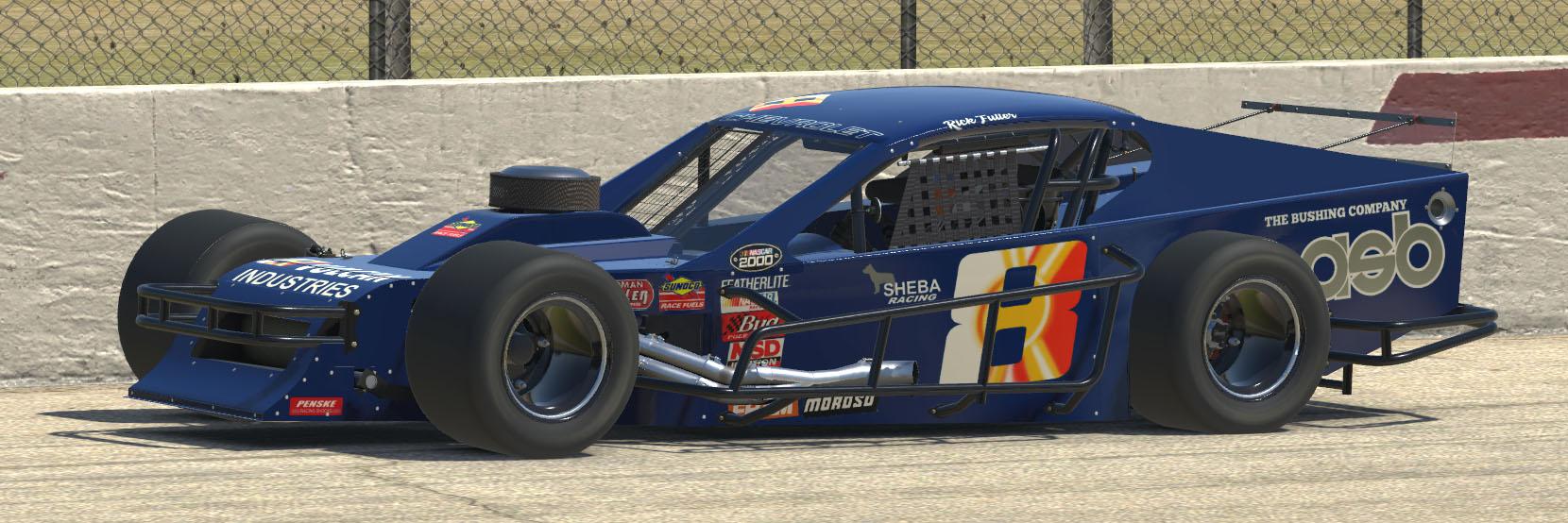 2000 NFMT 8 Rick Fuller by William Goshen - Trading Paints