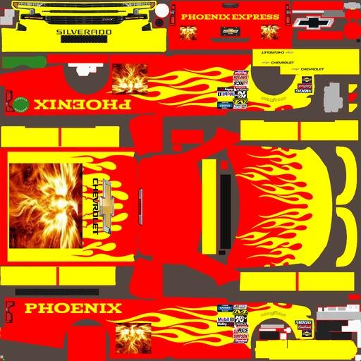 phoenix express by Alan Newby - Trading Paints